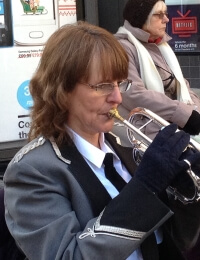 Alison Pickles – Grange Moor Brass Band