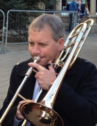 David Pickles – Grange Moor Brass Band