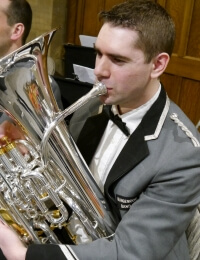 Steven James – Grange Moor Brass Band